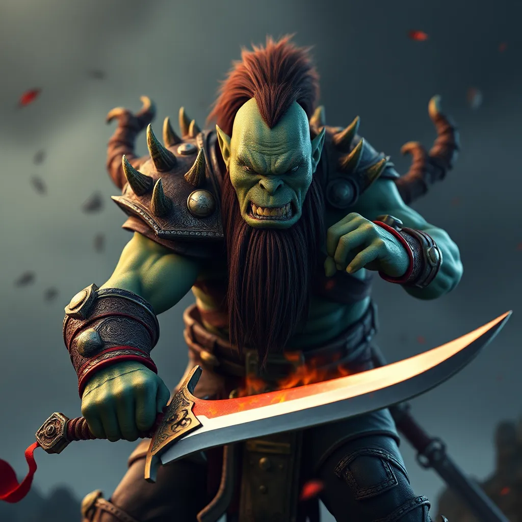 Tips to Make Your Orc Legendary in Gaming : LevelUpTalk