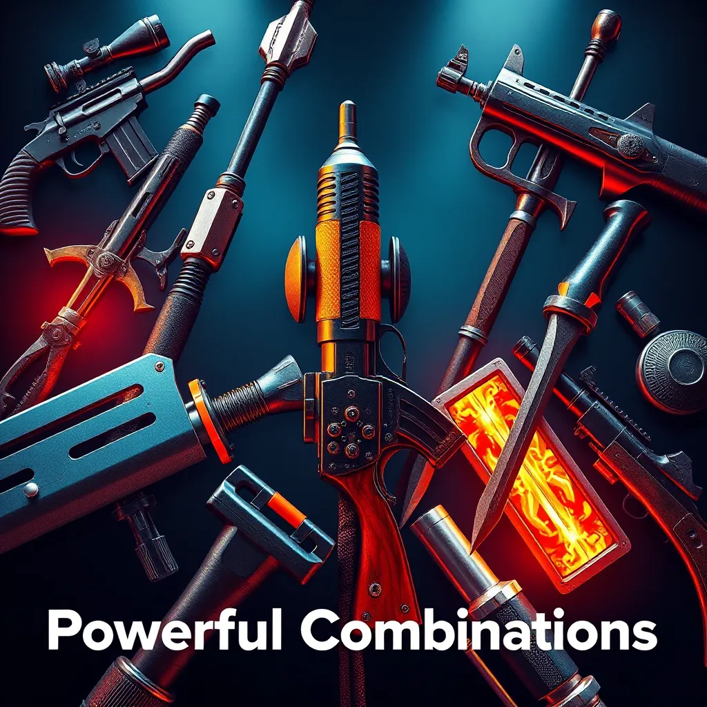 Top Overpowered Weapon and Handle Combinations Revealed : LevelUpTalk