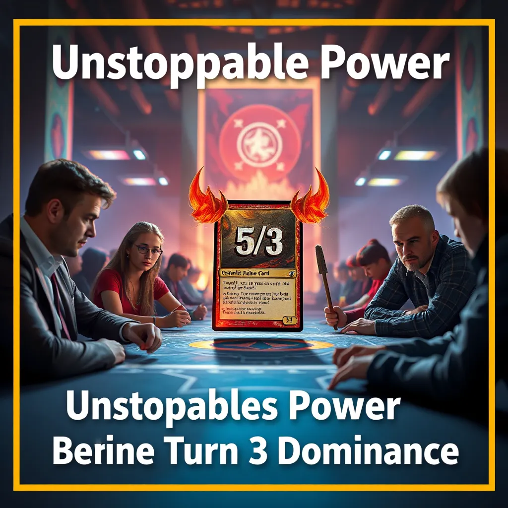 Unstoppable Power: Game Mechanics Behind Turn 3 Dominance : LevelUpTalk