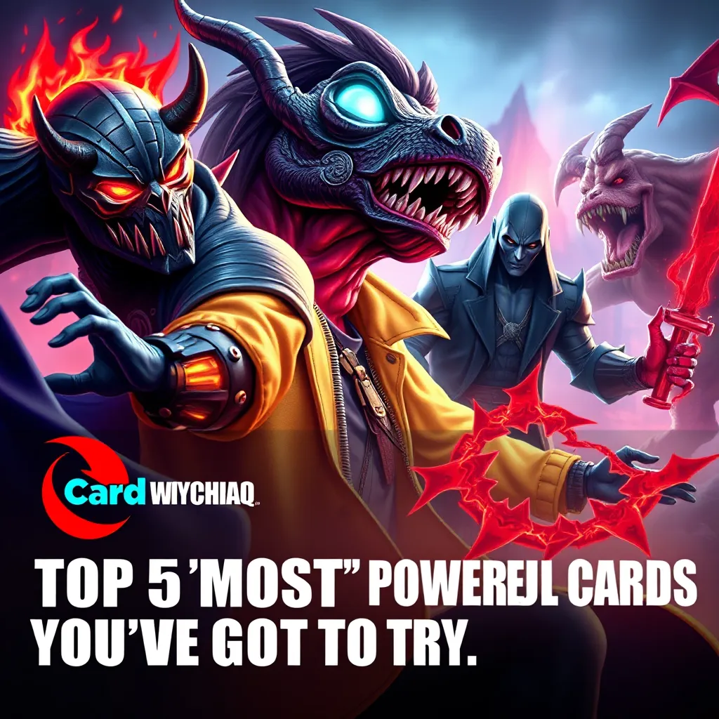 Top 5 Most Powerful Cards You've Got to Try : LevelUpTalk
