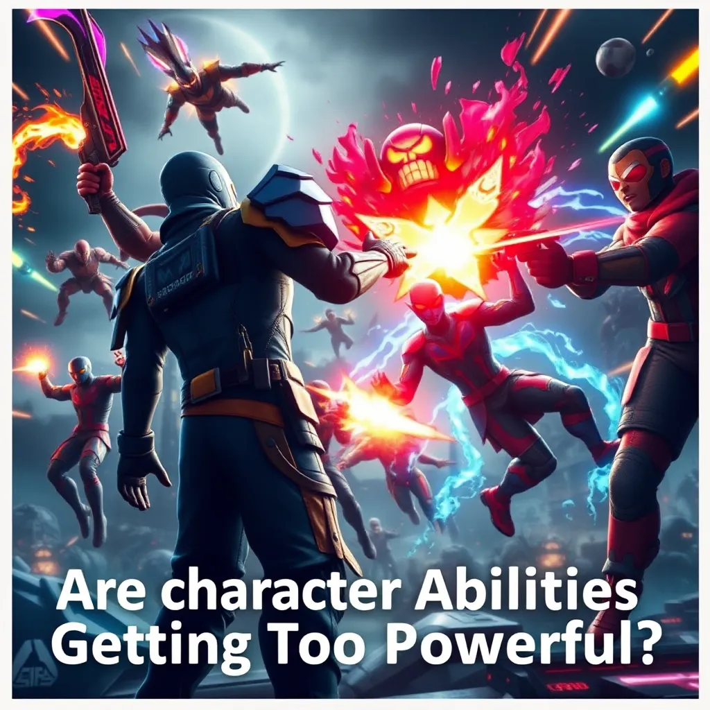 Are Character Abilities Getting Too Powerful? : LevelUpTalk