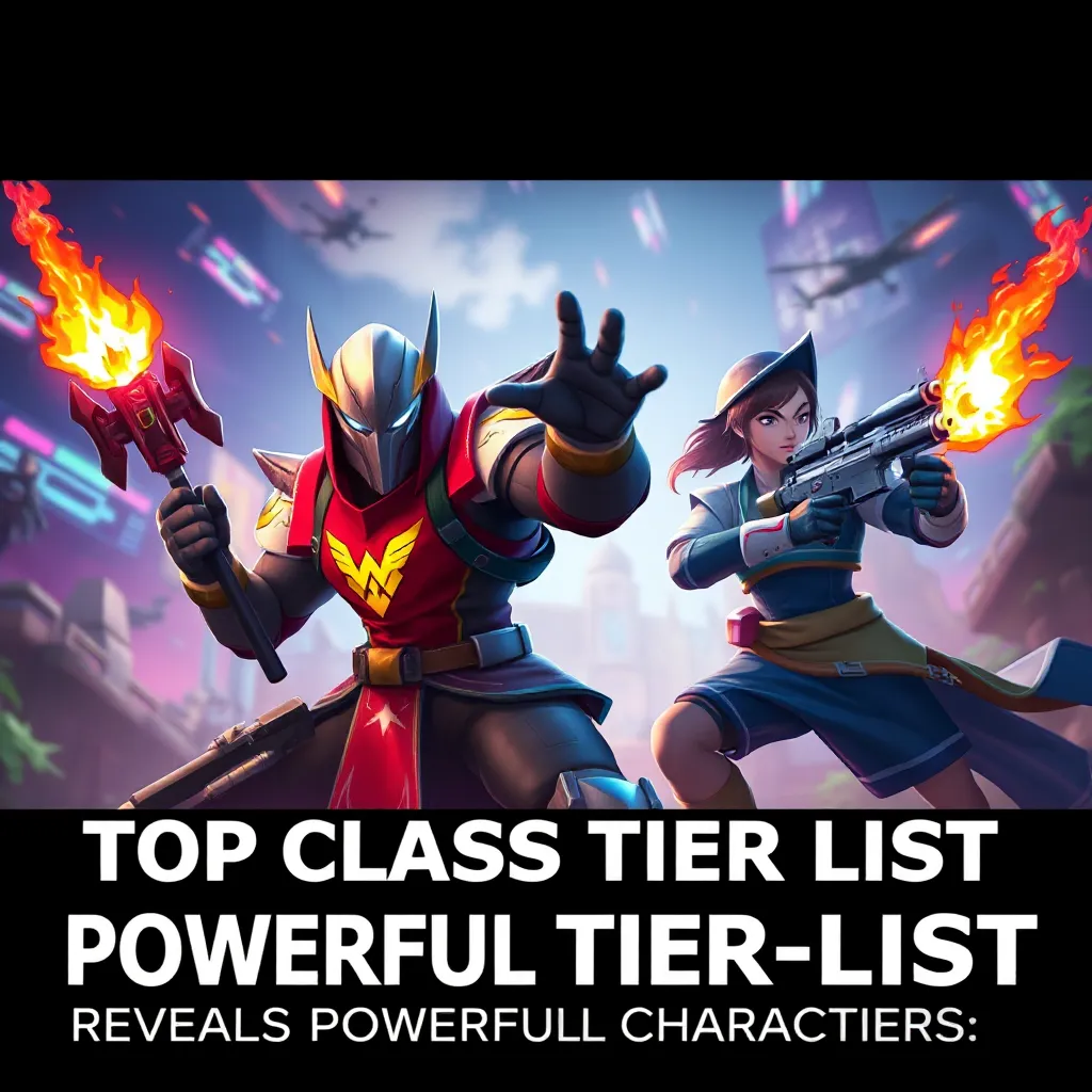 Top Class Tier List Reveals Most Powerful Characters : LevelUpTalk