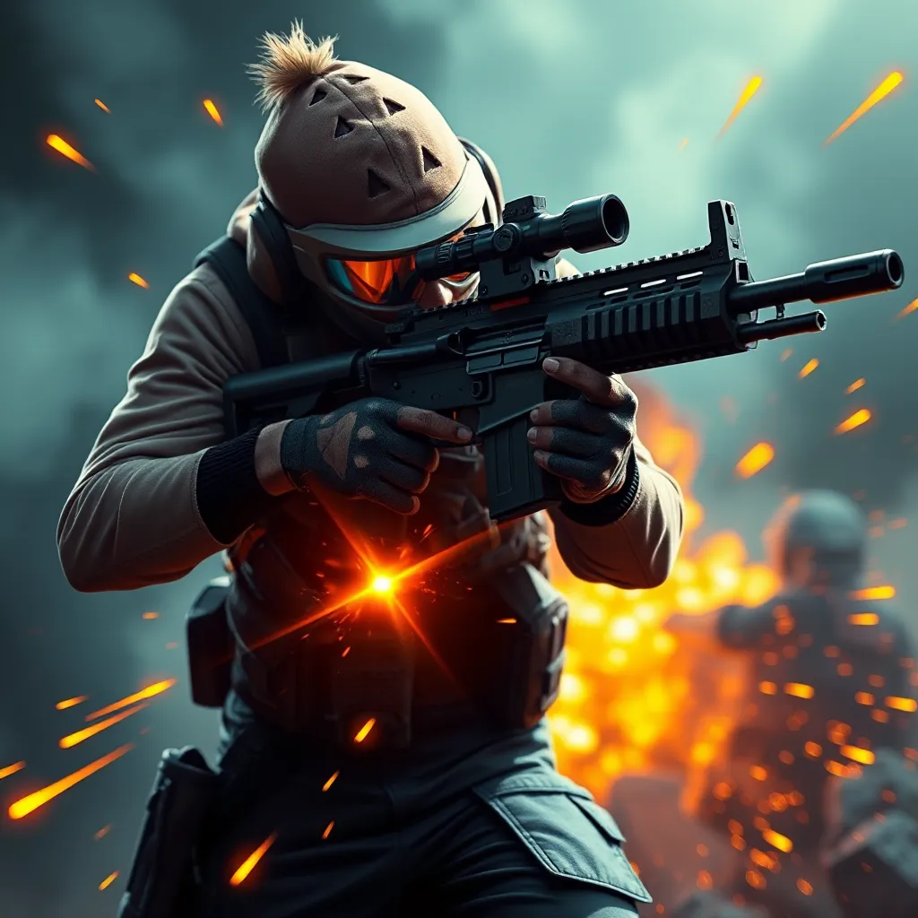 Powerful Gun Game Suggestions for Action Lovers : LevelUpTalk