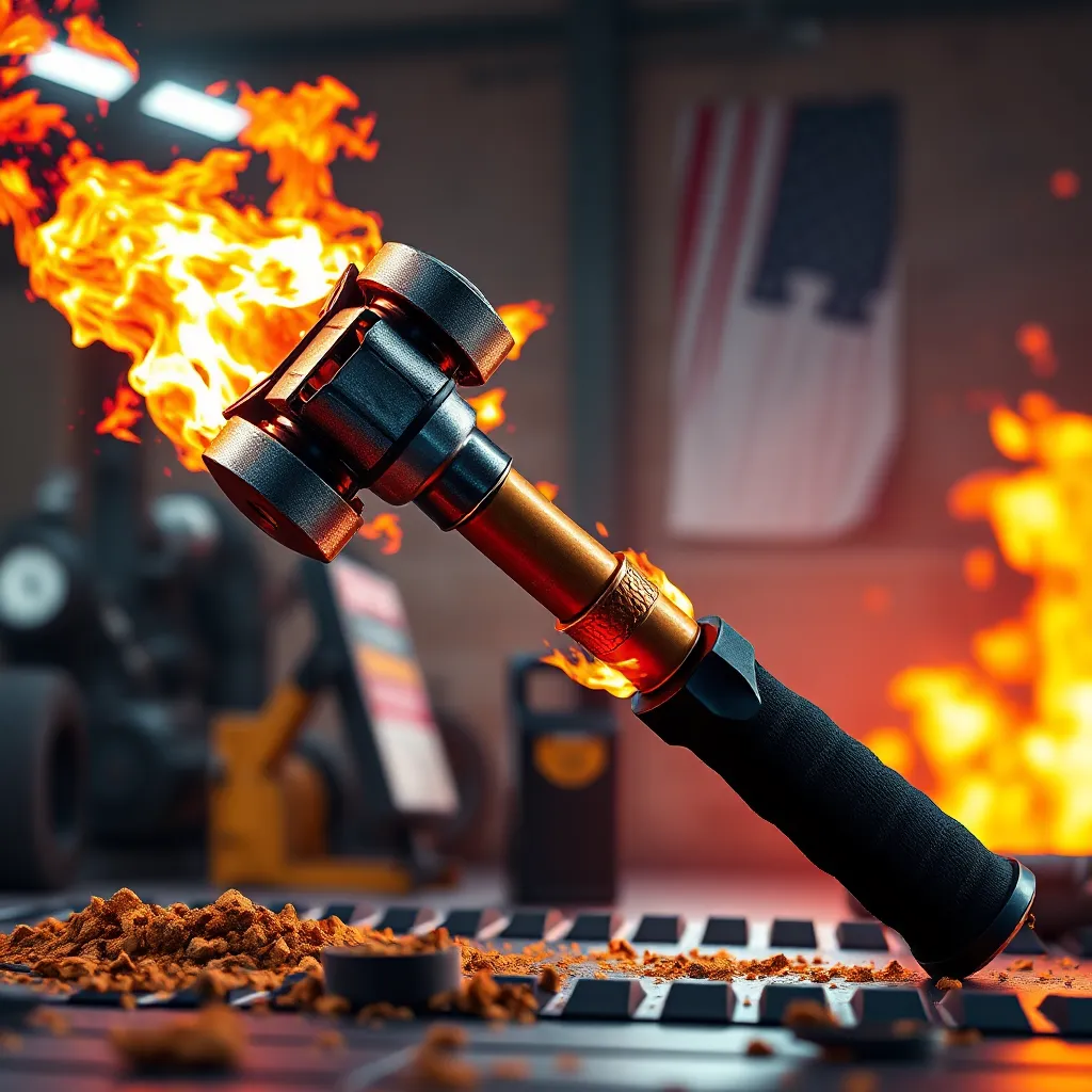 Demand for Power: The Call for a Bigger Hammer : LevelUpTalk