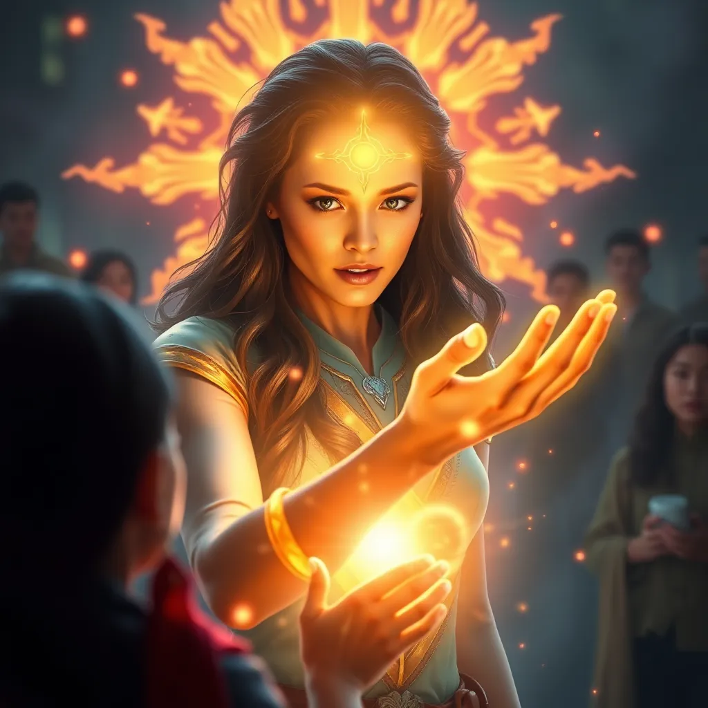 Unstoppable Healer: A Closer Look at Her Power : LevelUpTalk