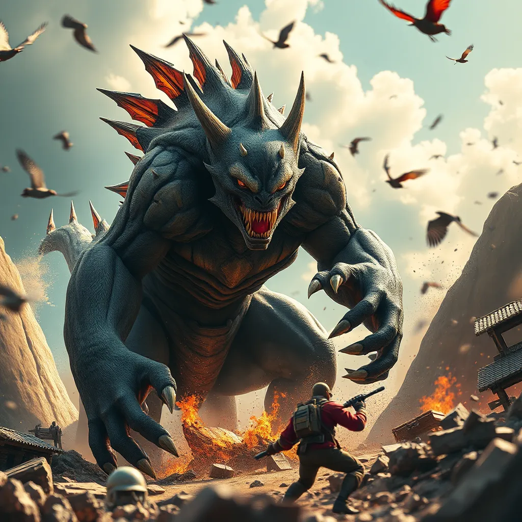 Exploring Singleplayer Games as Overpowered Monsters : LevelUpTalk