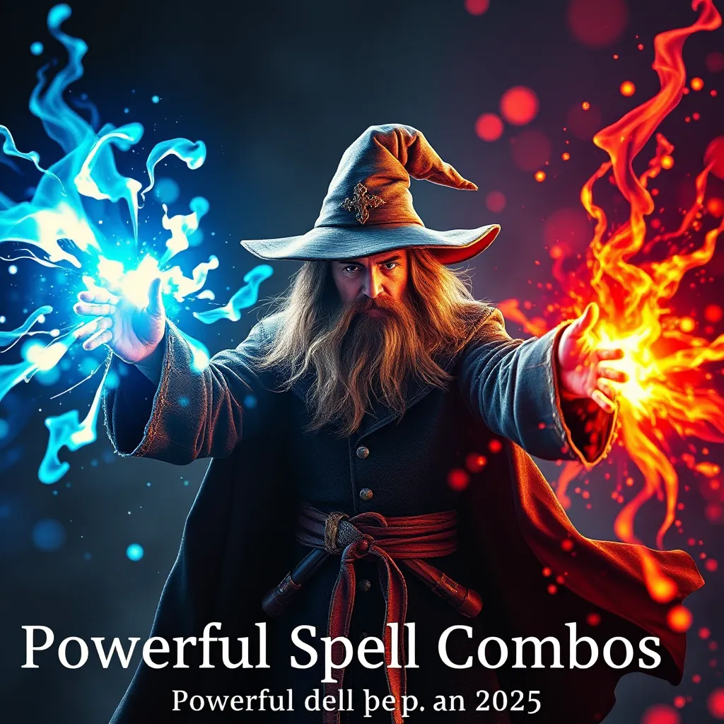 Complete List of Powerful Spell Combos in 2025 : LevelUpTalk