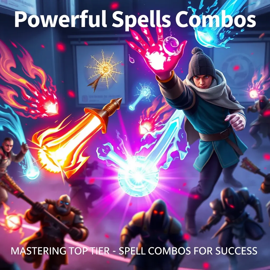 Mastering Top Tier Spell Combos for Success : LevelUpTalk