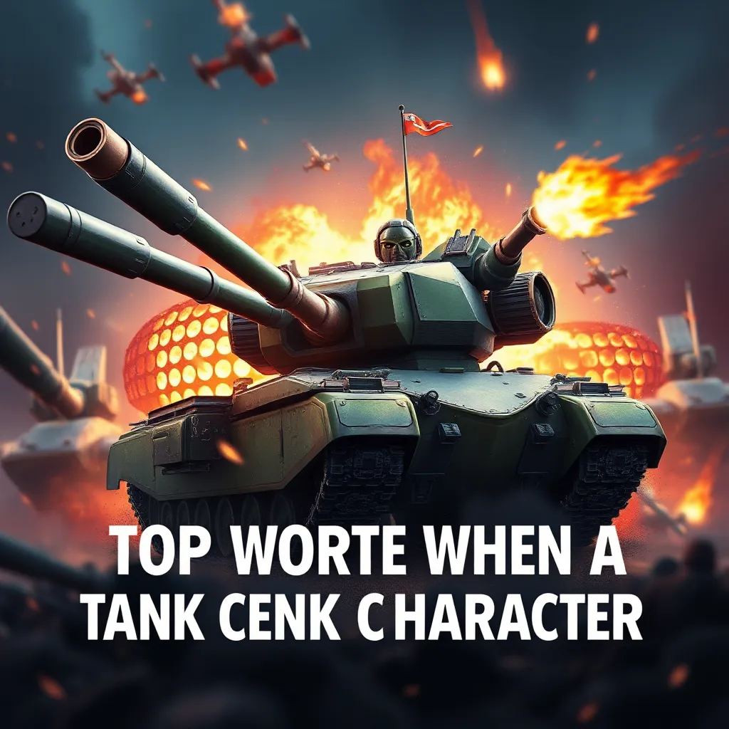 Top Games Where You Can Be a Powerful Tank Character : LevelUpTalk