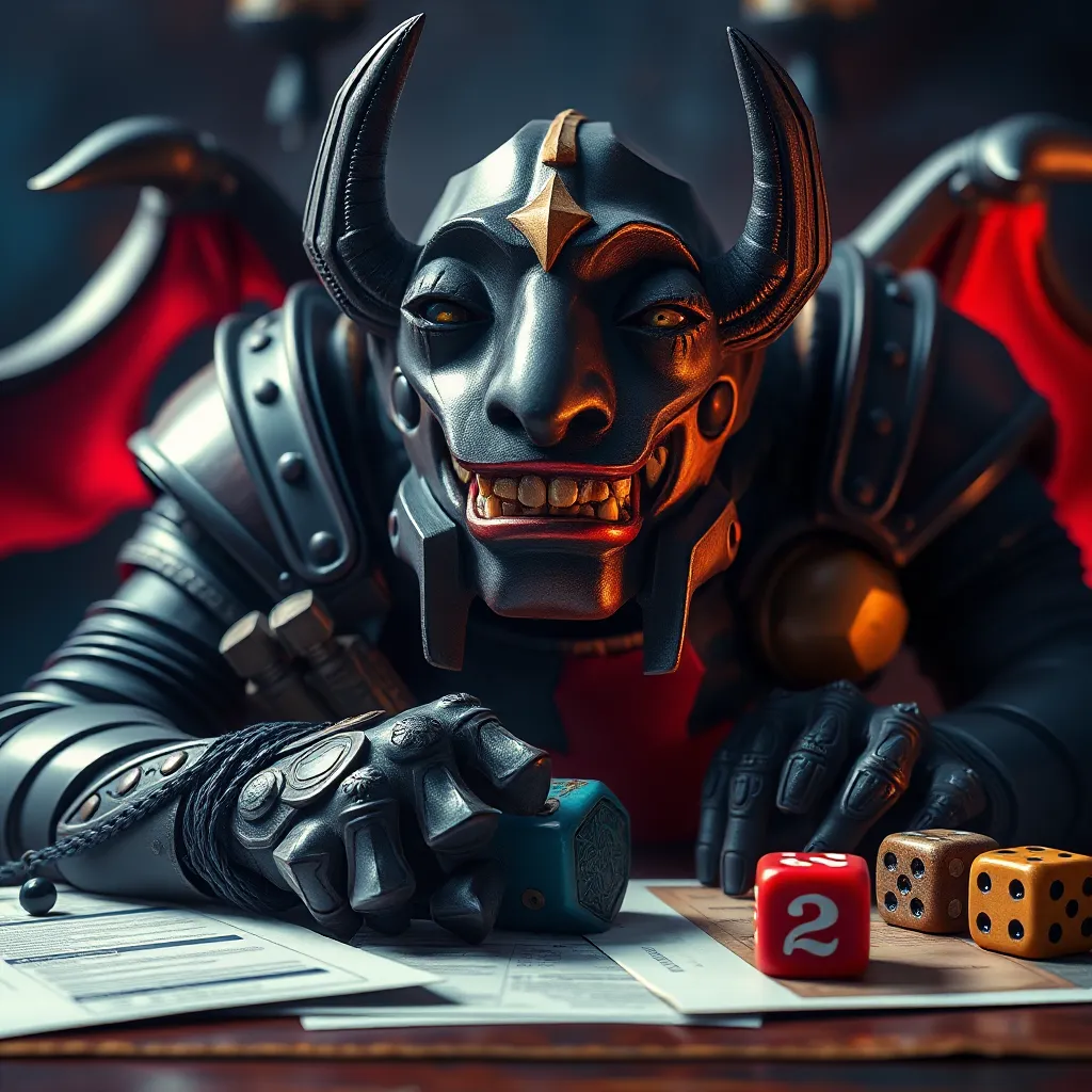 Crafting an Unstoppable Villain for Your Next Campaign : LevelUpTalk