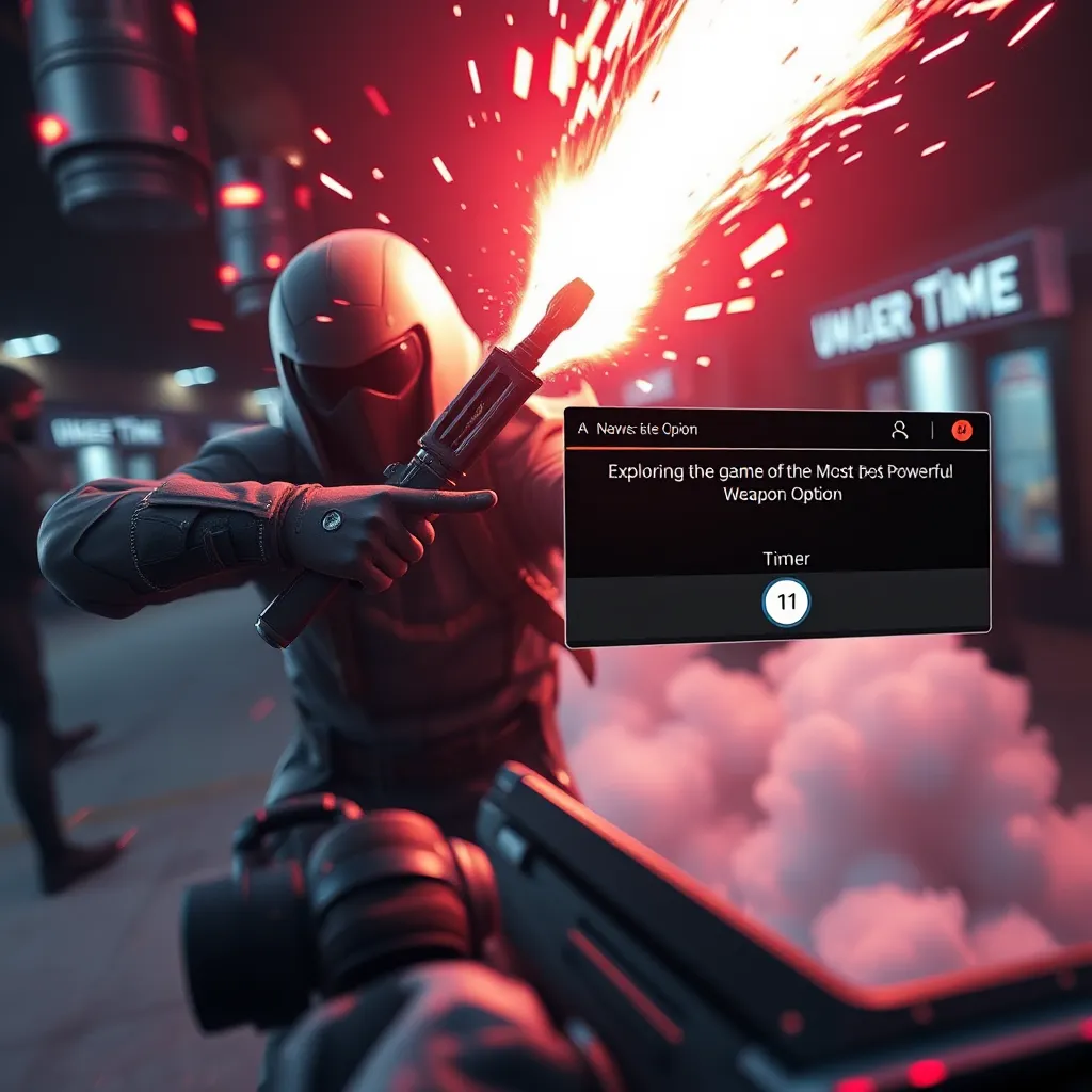 Exploring the Game's Most Powerful Weapon Option : LevelUpTalk