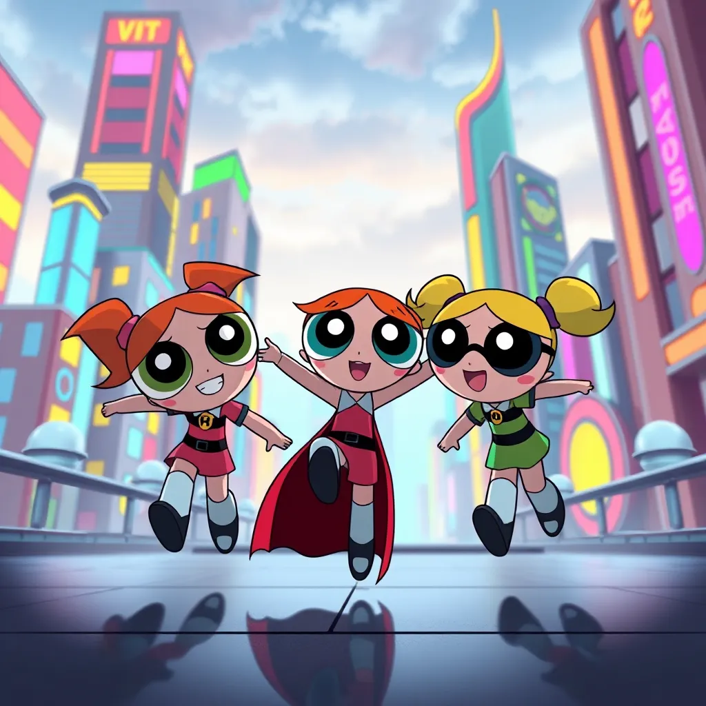 Explore the New Adventures in PowerPuff Girls Pt. 2 : LevelUpTalk