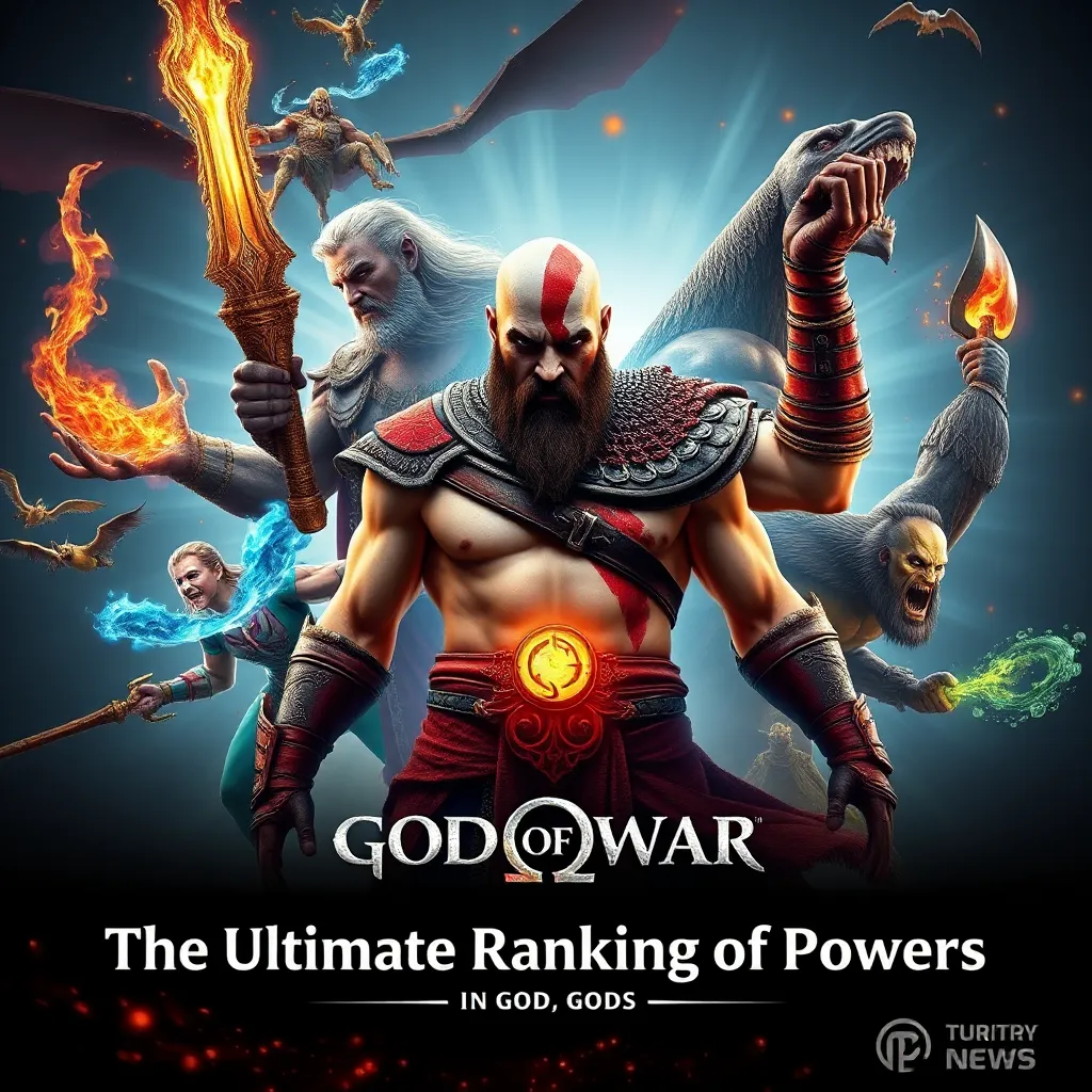 The Ultimate Ranking of Powers in God Of War's Gods : LevelUpTalk