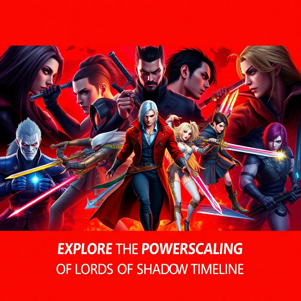 Explore the Powerscaling of Lords of Shadow Timeline : LevelUpTalk