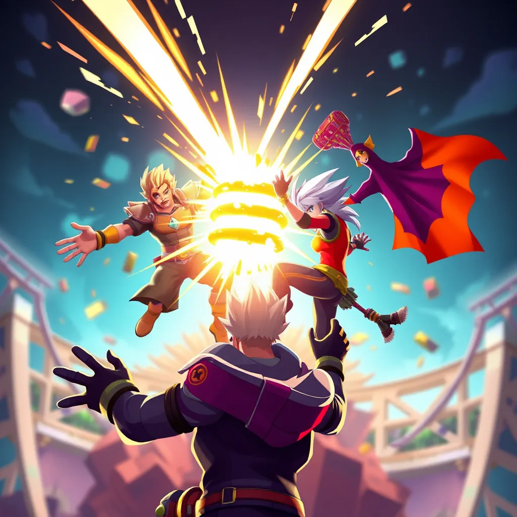 Epic Power-Up Moment Turns Into Instant Chaos! : LevelUpTalk