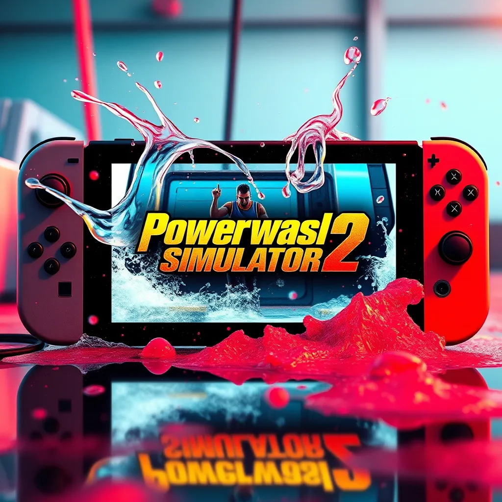 Powerwash Simulator 2: Will It Come to Switch 2? : LevelUpTalk