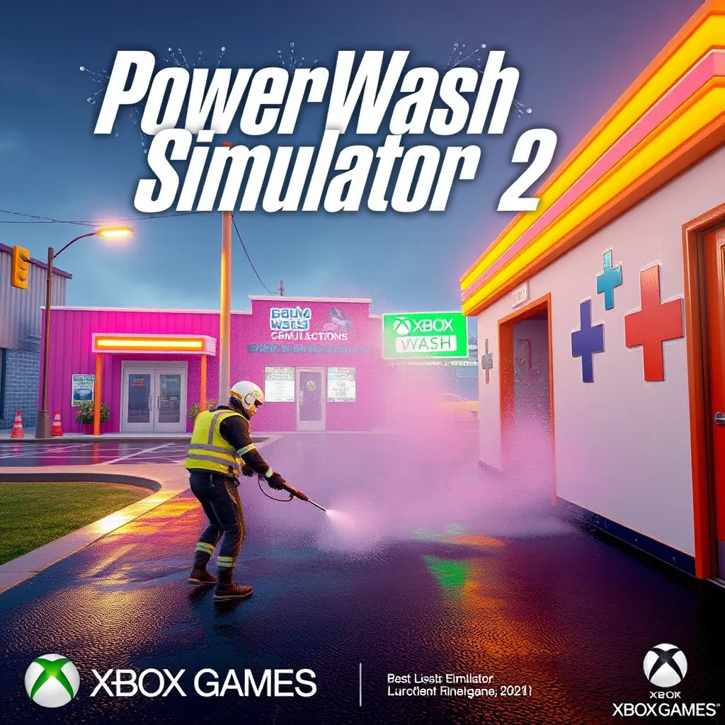 PowerWash Simulator 2 Launches on Xbox Game Pass This Fall : LevelUpTalk
