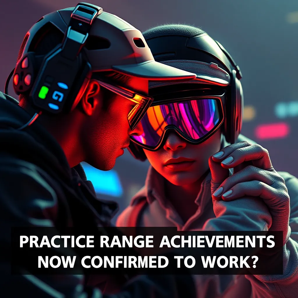 Are Practice Range Achievements Now Confirmed to Work? : LevelUpTalk
