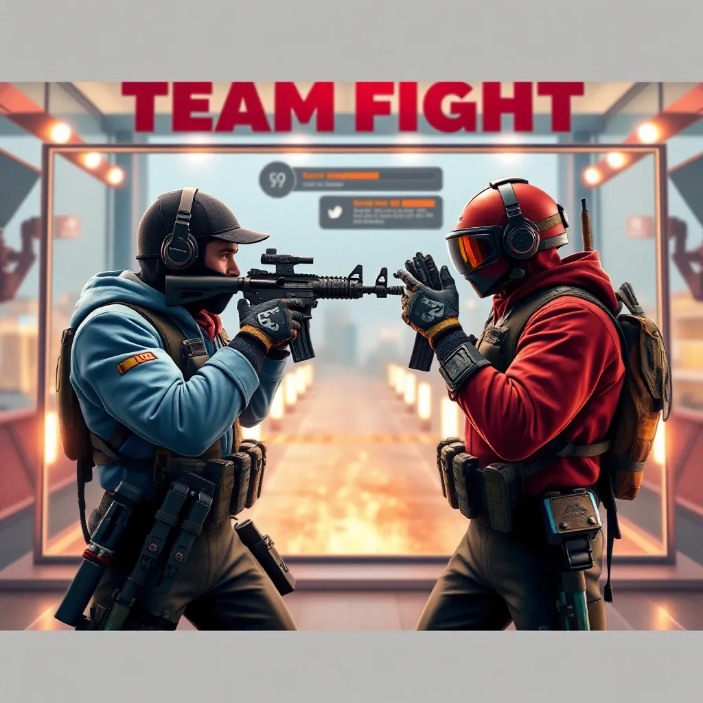 Enable Team Fights in Practice Range for Friends! : LevelUpTalk