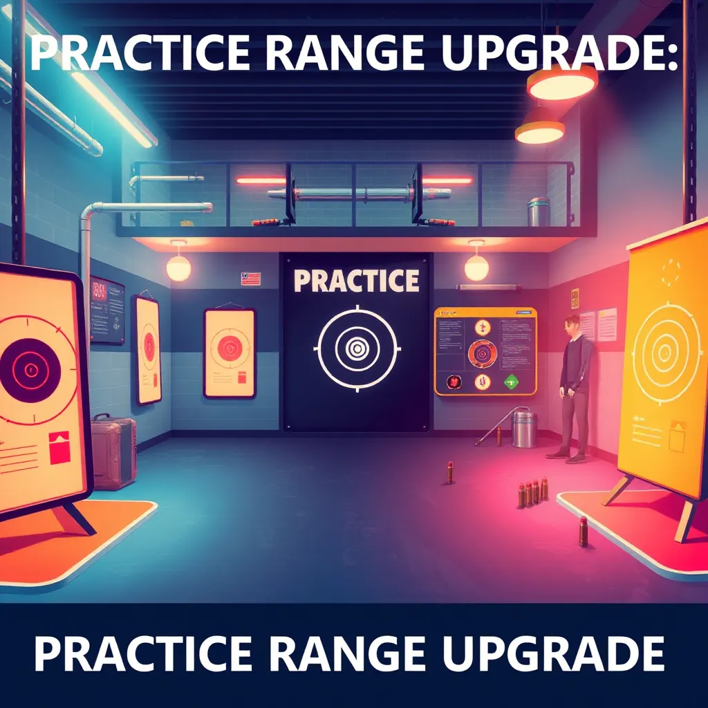 Practice Range Upgrades: Infinite Ammo and New Modes : LevelUpTalk