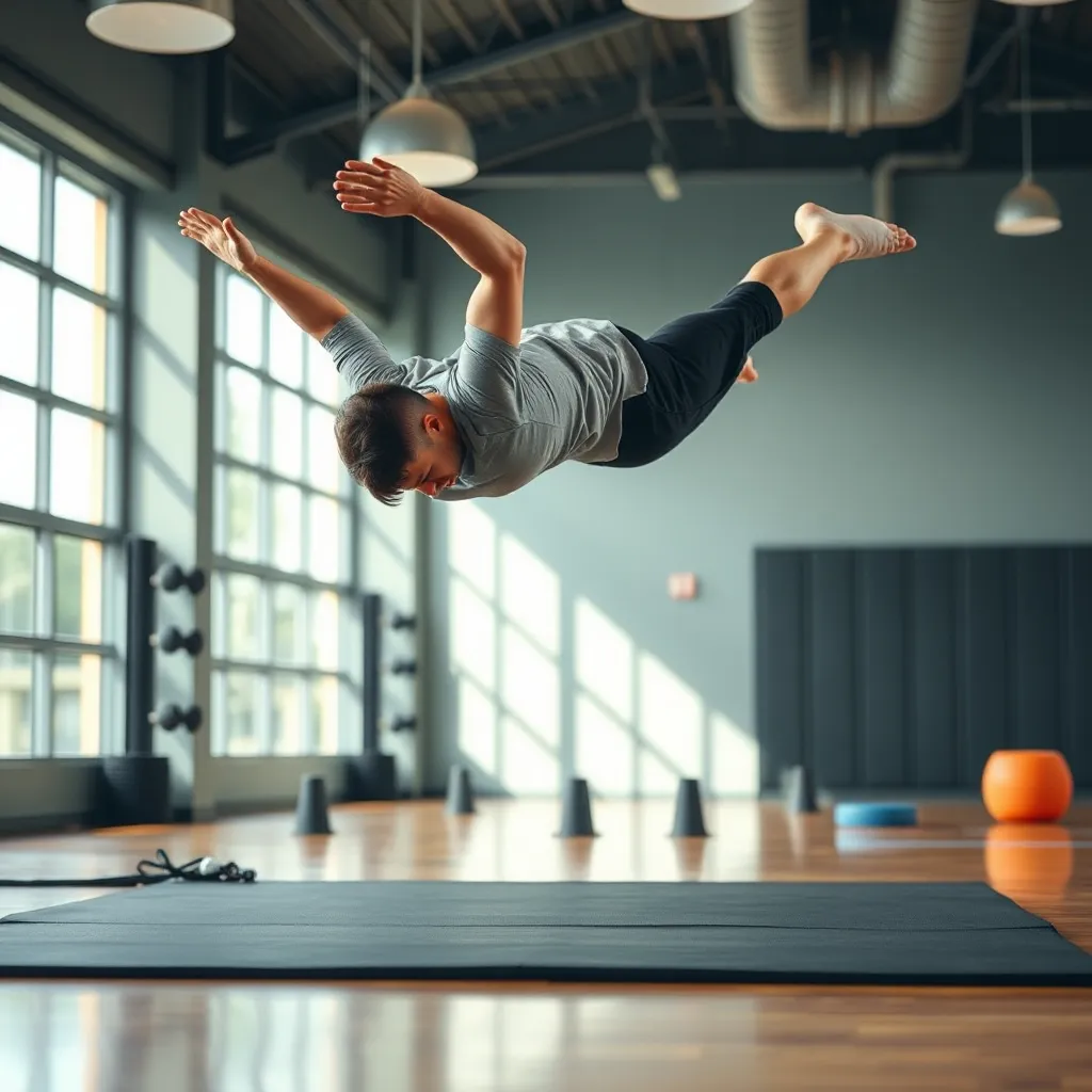 Learning to Speed Flip: Tips for Mastering Technique : LevelUpTalk