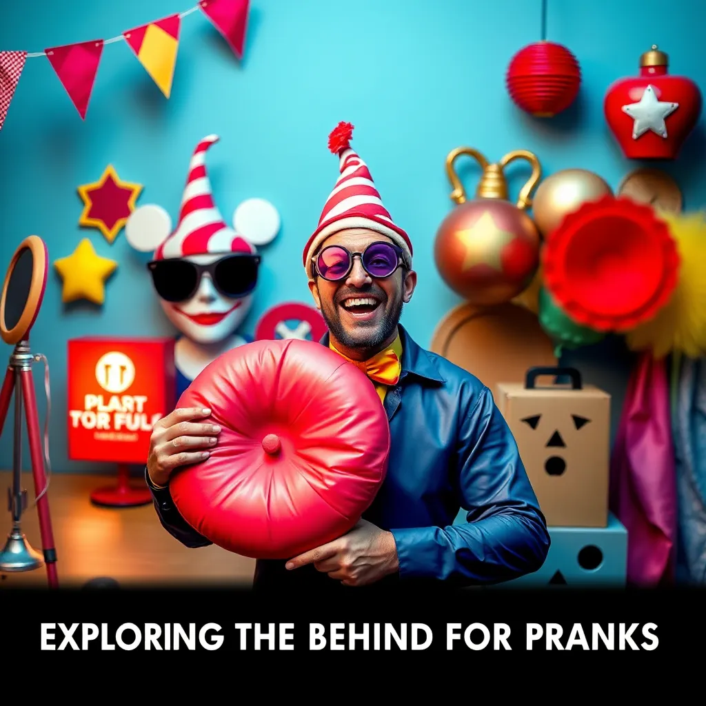 Exploring the Character Behind the Prank: Who Are They? : LevelUpTalk