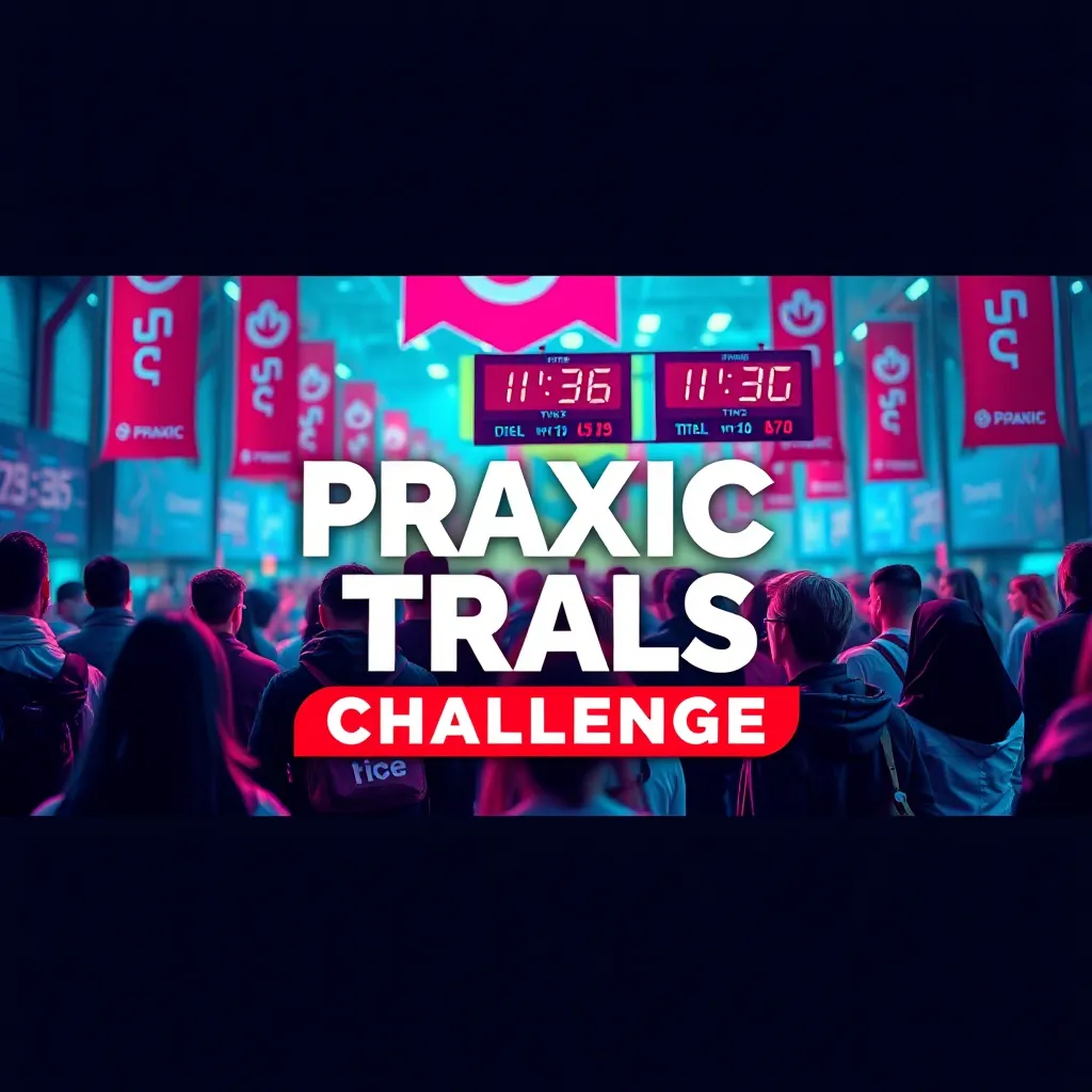 Praxic Time Trials Begin February 17 - Join the Challenge! : LevelUpTalk