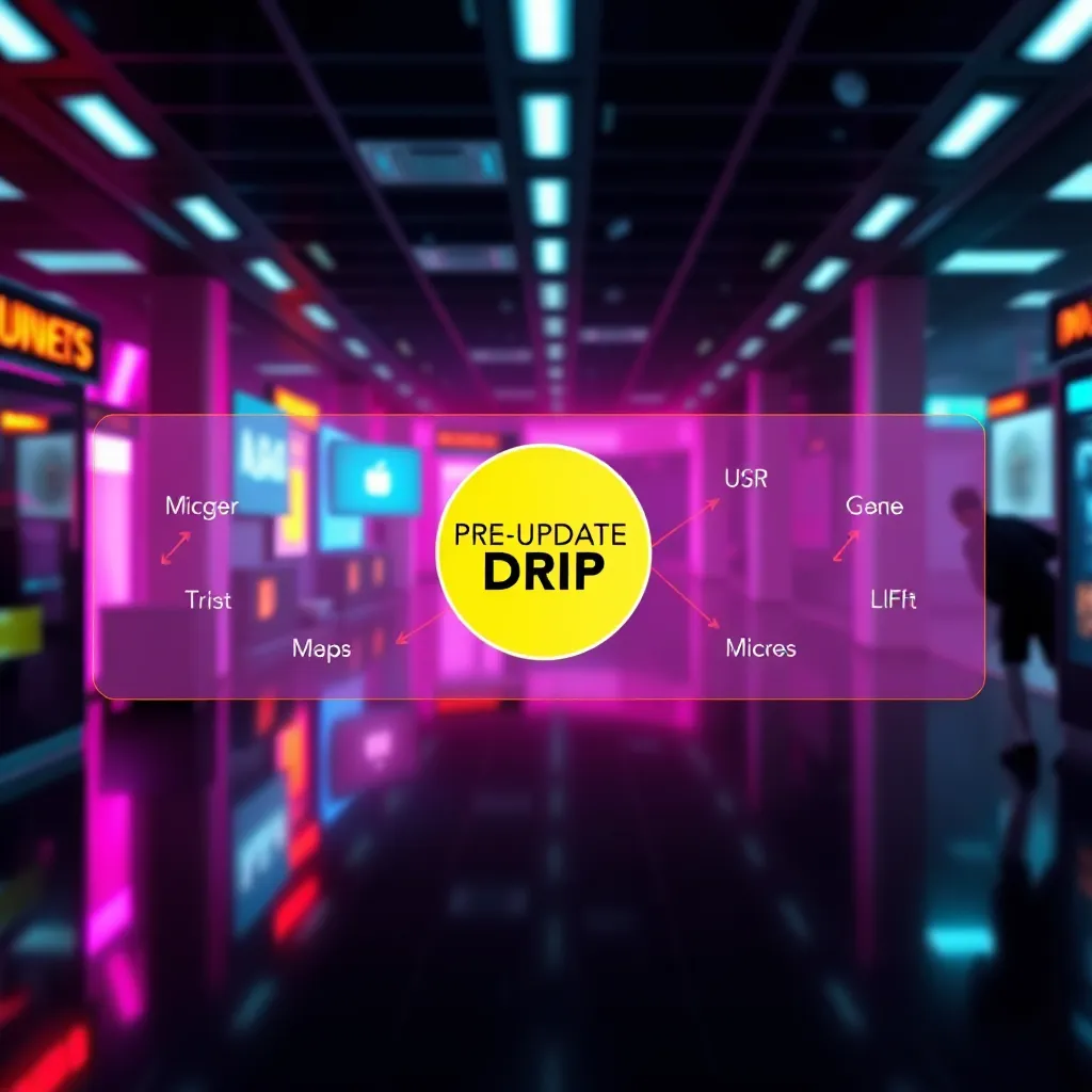 Essential Insights on the Pre-Update Drip Process : LevelUpTalk