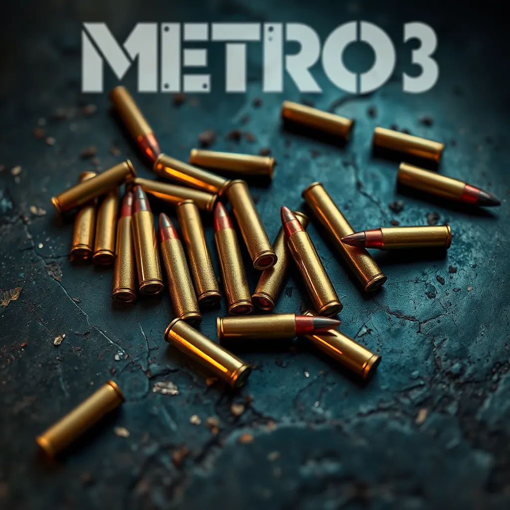 Exploring the Value of Pre-War Bullets in Metro 2033 : LevelUpTalk