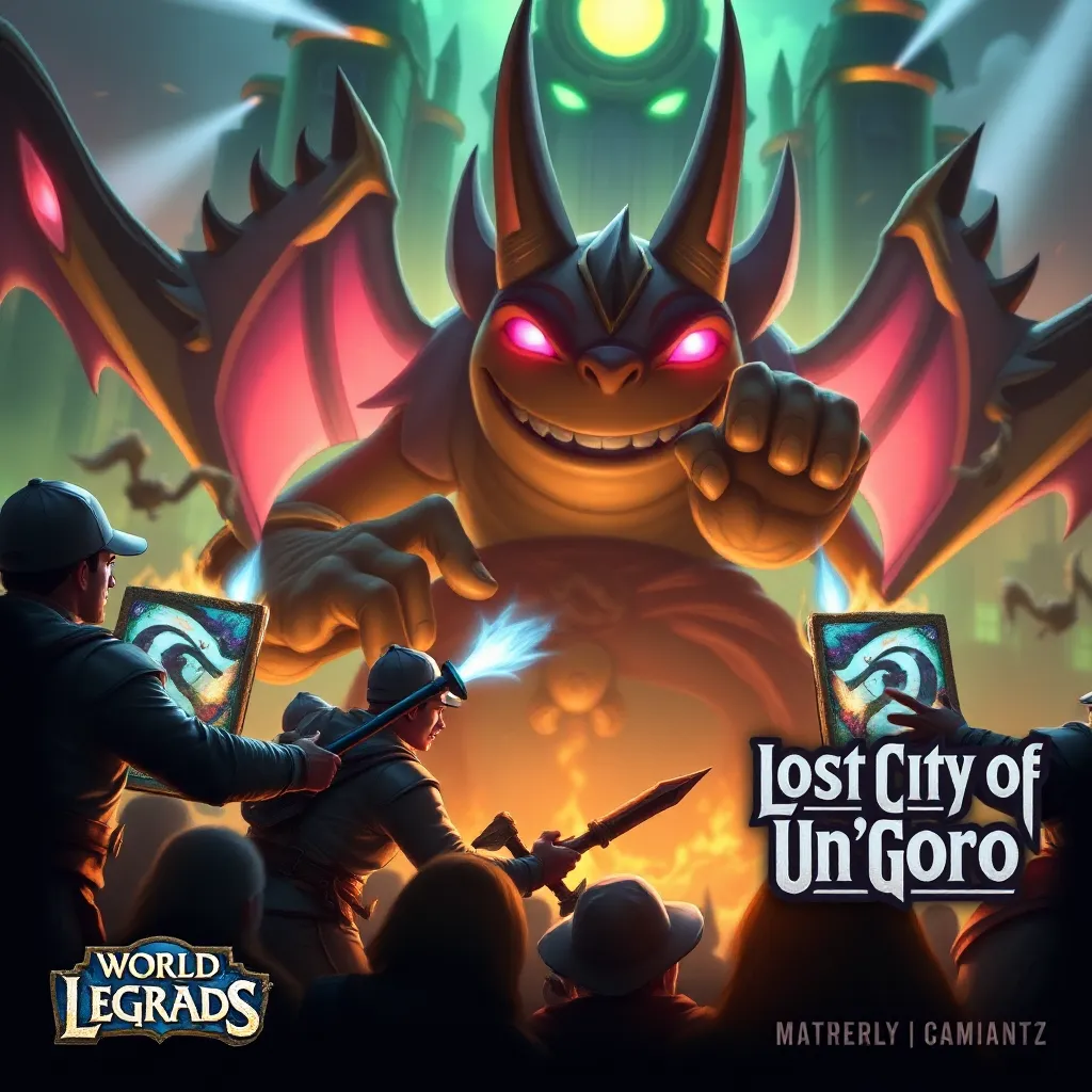 Join the Pre-Release Tavern Brawl for Lost City of Un'Goro : LevelUpTalk