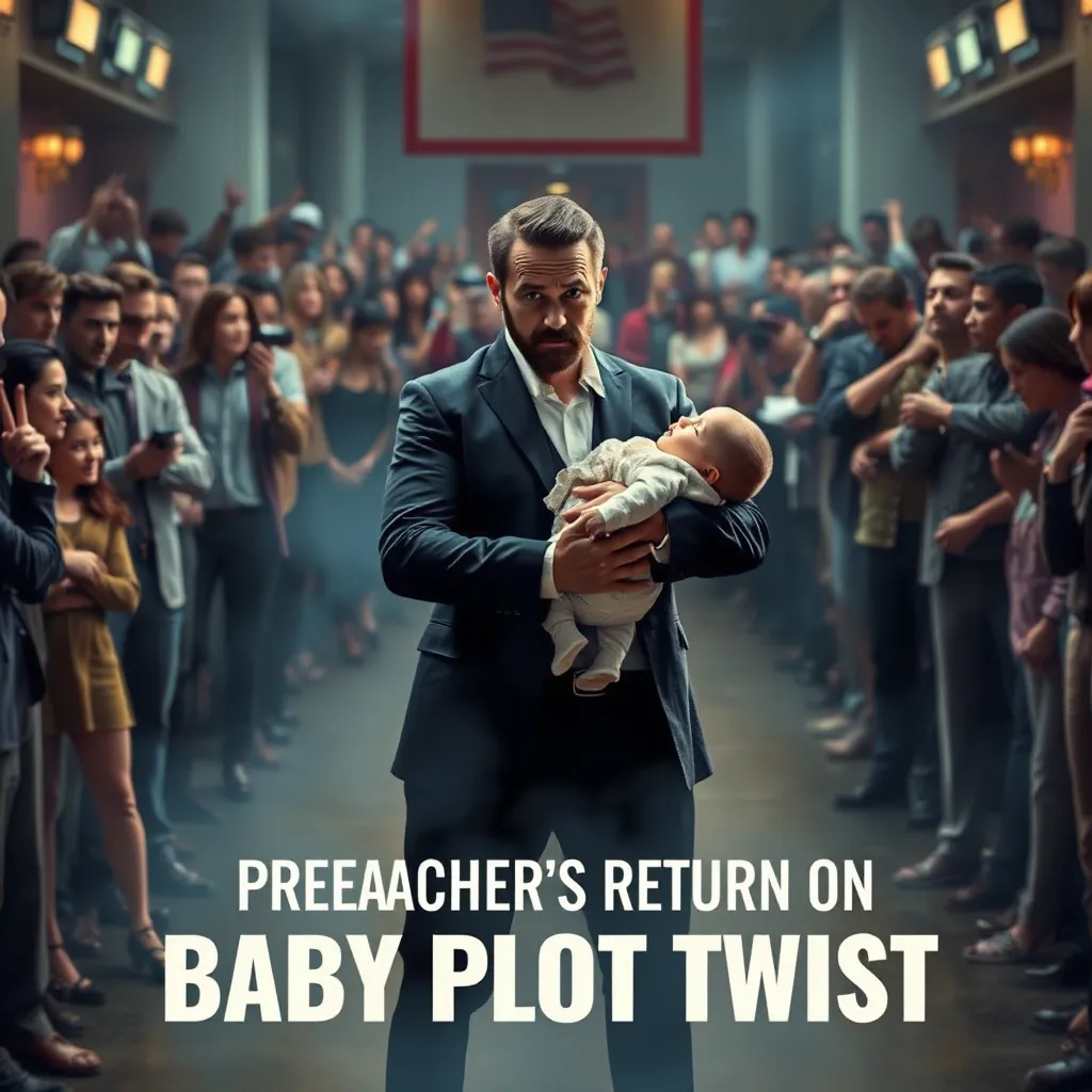 Impact of Preacher's Return on Baby Plot Twist : LevelUpTalk