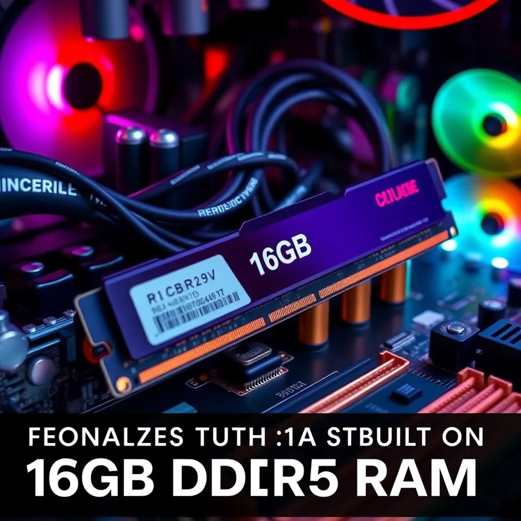 Is 16GB DDR5 RAM Enough for Your New Prebuilt PC? : LevelUpTalk