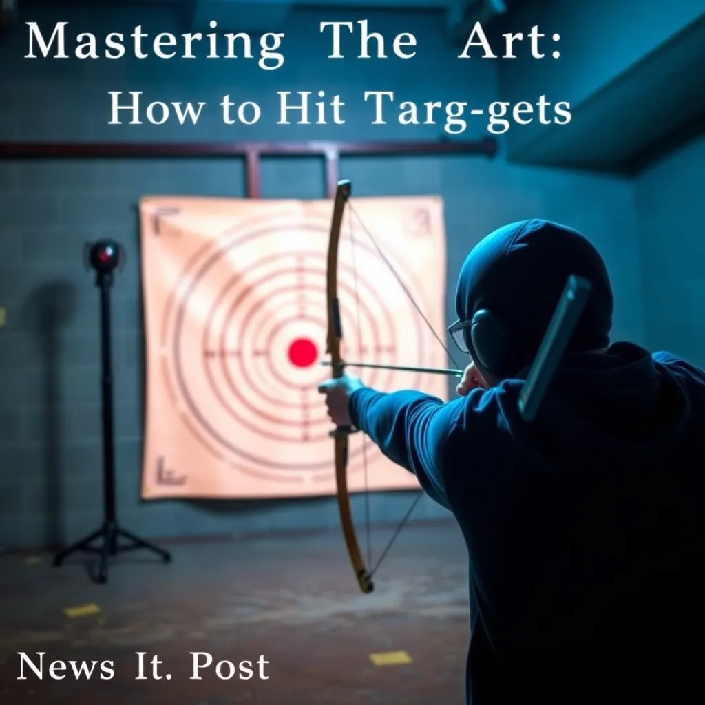 Mastering the Art of Precision: How to Hit Targets : LevelUpTalk