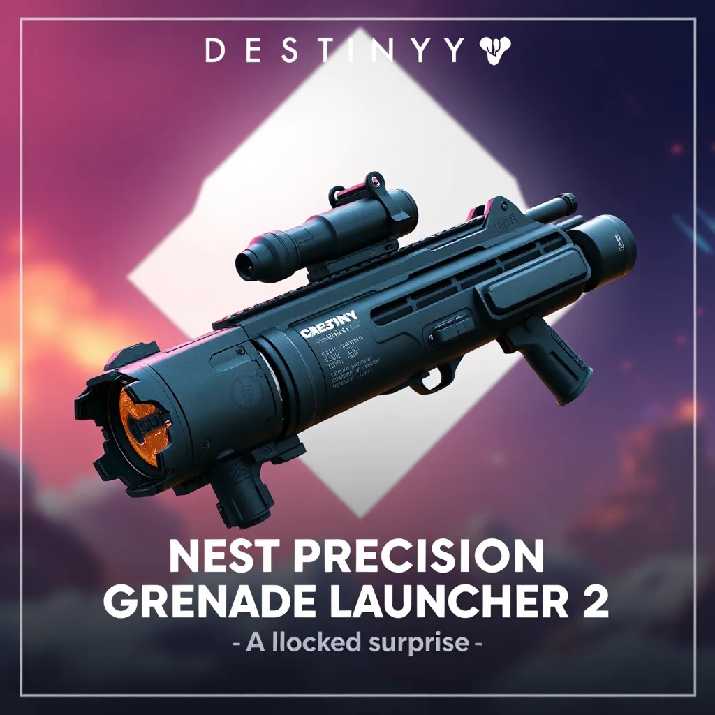 First Precision Grenade Launcher in D2: A Locked Surprise : LevelUpTalk
