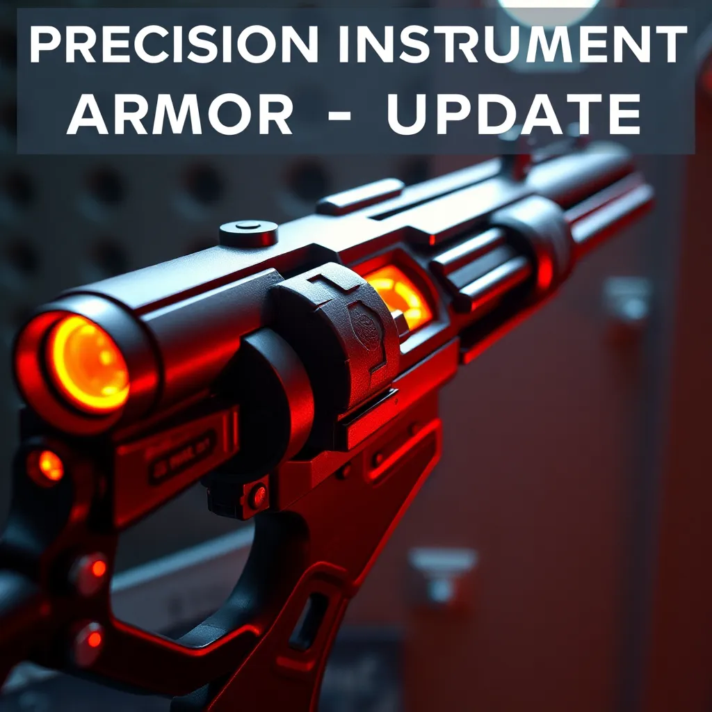 New Armor Changes Set to Enhance Precision Instrument 140 : LevelUpTalk