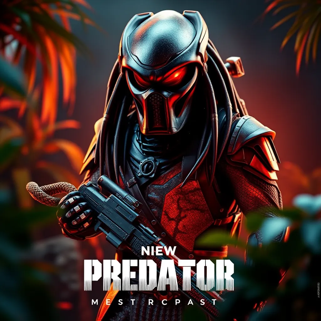 New Predator Movie Sparks Demand for Unique Character : LevelUpTalk