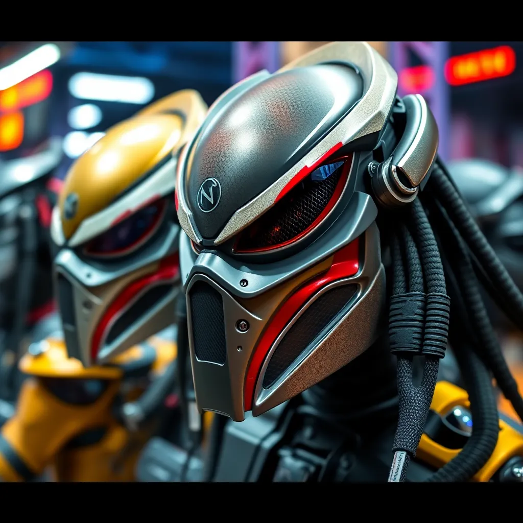 Choosing the Right Helmet for Your Predator Set : LevelUpTalk