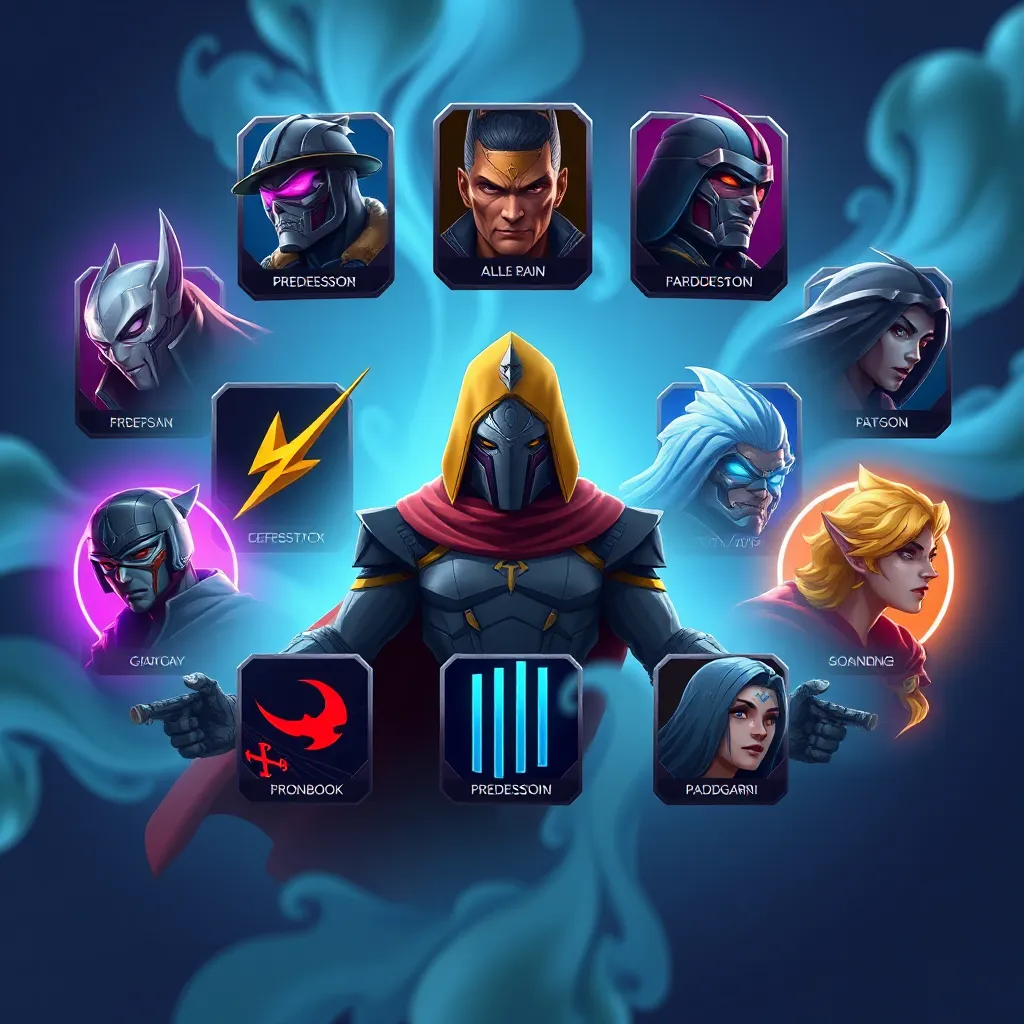 Explore the New Predecessor Hero Profile Icon Art : LevelUpTalk