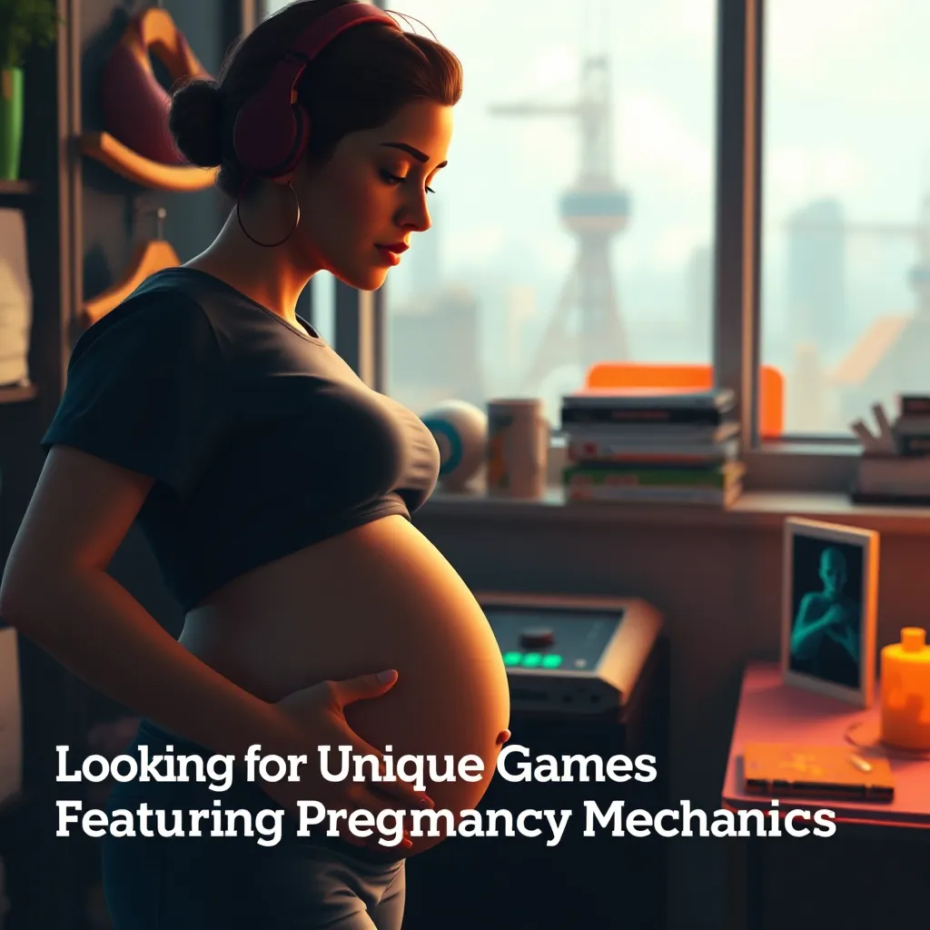 Looking for Unique Games Featuring Pregnancy Mechanics : LevelUpTalk