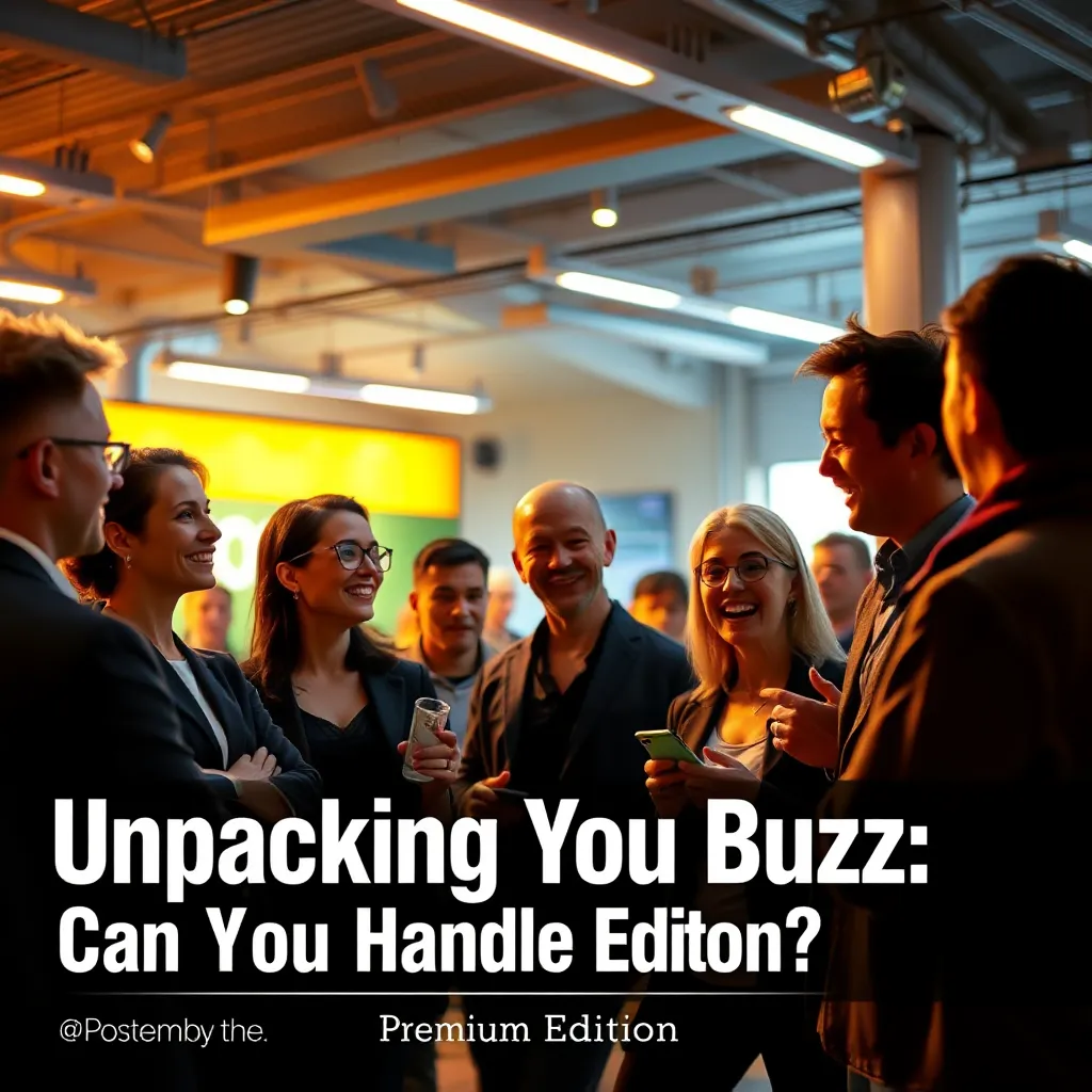 Unpacking the Buzz: Can You Handle Premium Edition? : LevelUpTalk