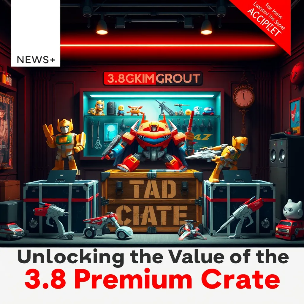 Unlocking the Value of the 3.8 Premium Crate : LevelUpTalk