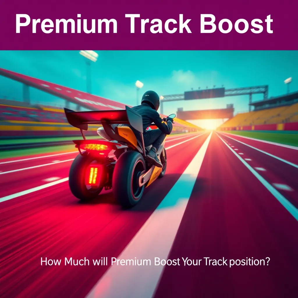 How Much Will Premium Boost Your Track Position? : LevelUpTalk