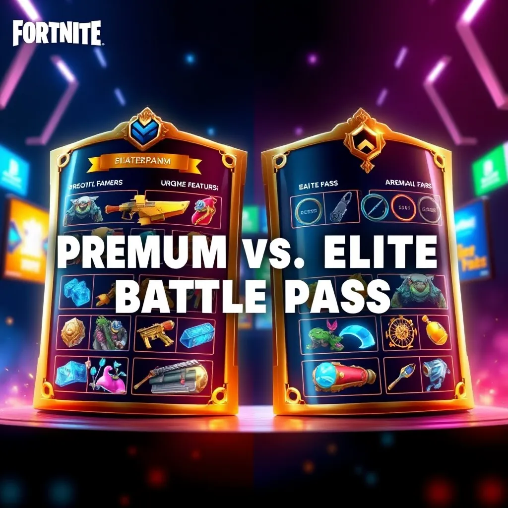 Understanding the Premium vs. Elite Battle Pass Features : LevelUpTalk