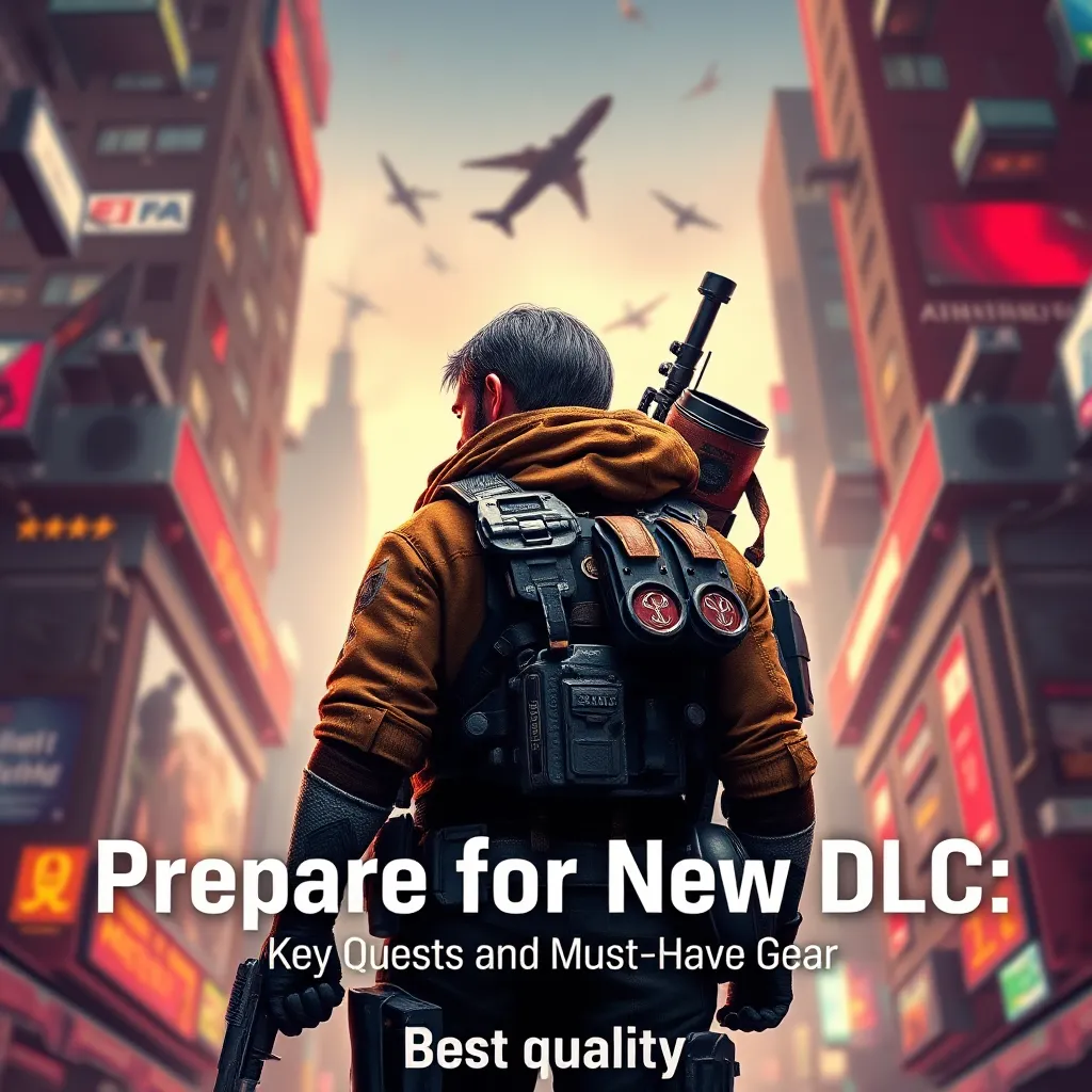 Prepare for New DLC: Key Quests and Must-Have Gear : LevelUpTalk