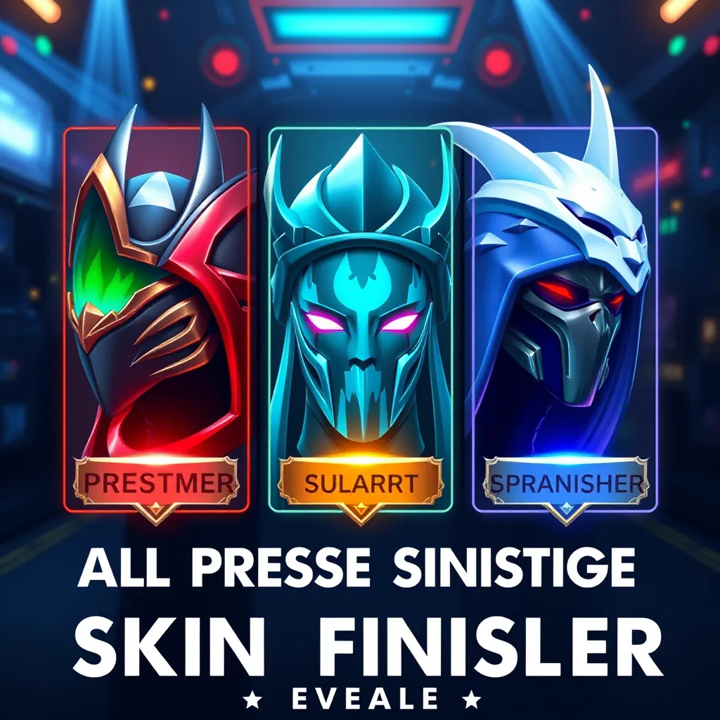 All Three Tiers of the Prestige Skin Finisher Revealed : LevelUpTalk