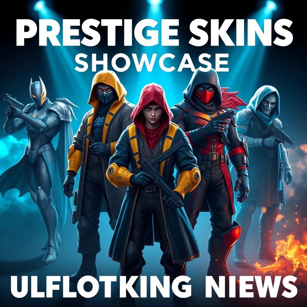Understanding Prestige Skins in Gaming: Unlocking Tiers : LevelUpTalk