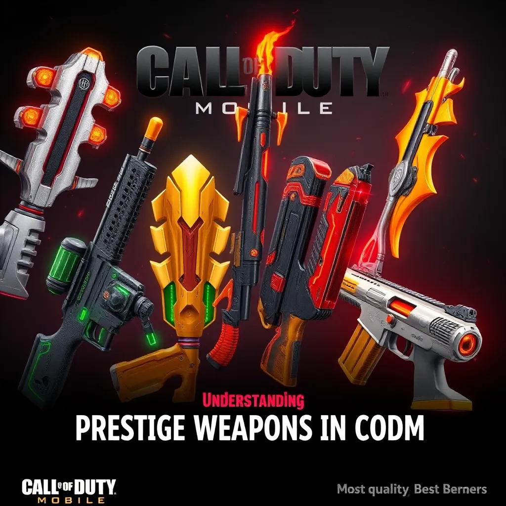 Understanding Prestige Weapons in CODM: A Deep Dive : LevelUpTalk