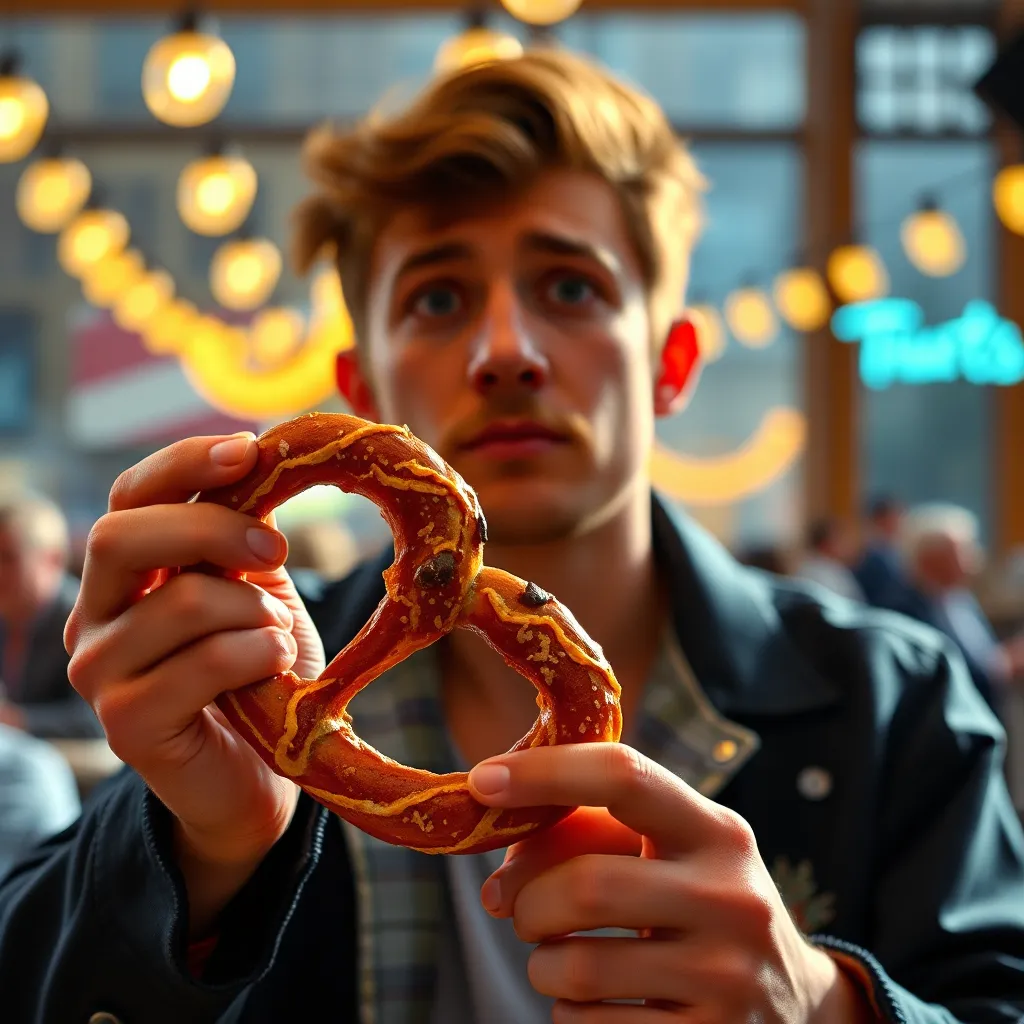 Feeling Twisted? The Pretzel Sensation Explained : LevelUpTalk