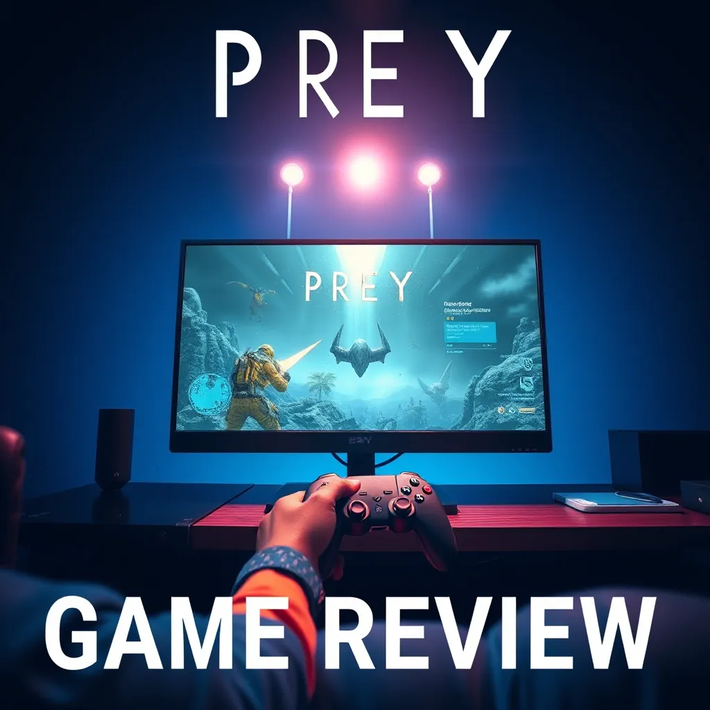 My Honest Review of Prey: A New Gamer's Perspective : LevelUpTalk