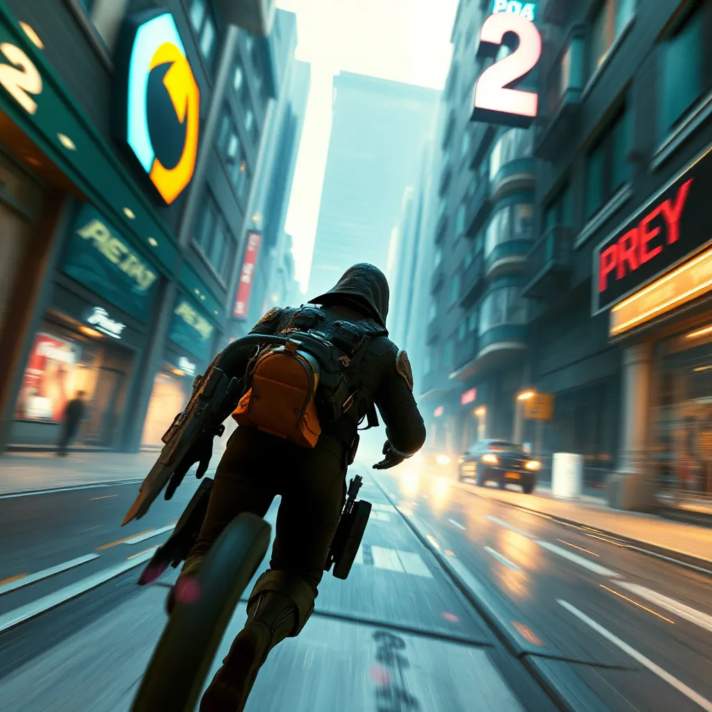 Exciting Leaks from Prey 2 Development Videos Revealed : LevelUpTalk